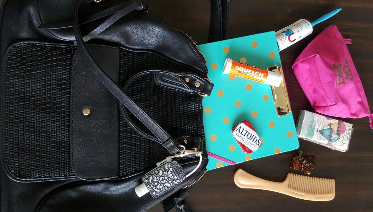 Job Interview Bag Essentials – Big City, Curvy Girl, Thin Wallet